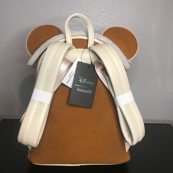 Loungefly | Bags | Disney Minnie Fall Floral Loungefly Mini Backpack ...